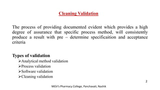 cleaning validation in pharmaceutical industry.pptx