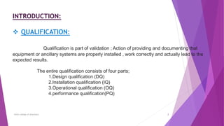 QUALIFICATION OF HPLC , HPLC | PPTX