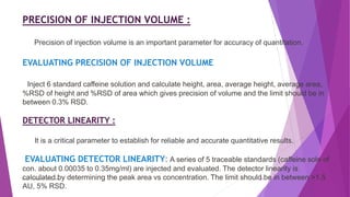 QUALIFICATION OF HPLC , HPLC | PPTX