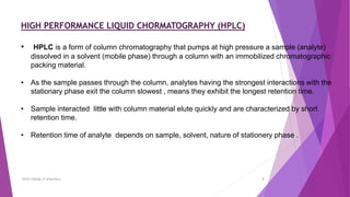 QUALIFICATION OF HPLC , HPLC | PPTX