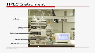 QUALIFICATION OF HPLC , HPLC | PPTX