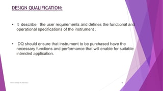 QUALIFICATION OF HPLC , HPLC | PPTX