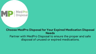 Pharmaceutical waste disposal- A Comprehensive guide | PDF