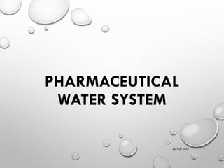 Pharmaceutical Water Systems production and control.pdf