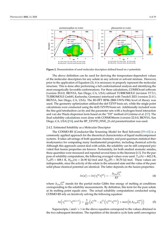 Solubility Characteristics of Acetaminophen and Phenacetin in Binary Mixtures of Aqueous Organic ...