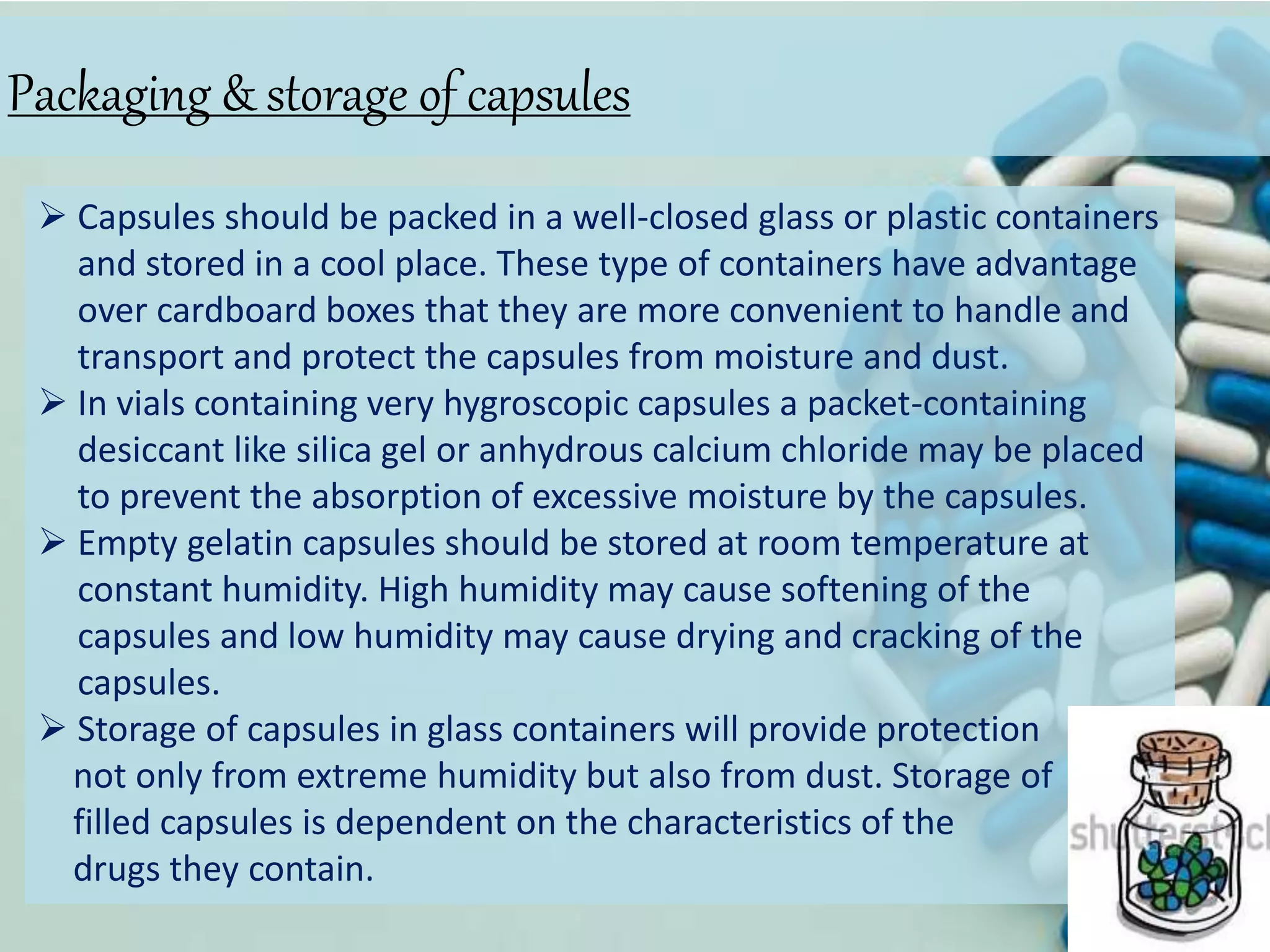 Capsules | PPTX