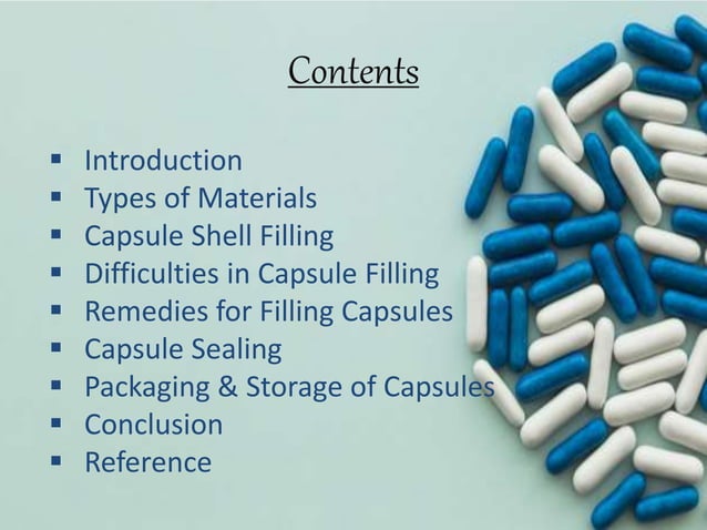 Capsules | PPT