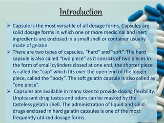 Capsules | PPTX