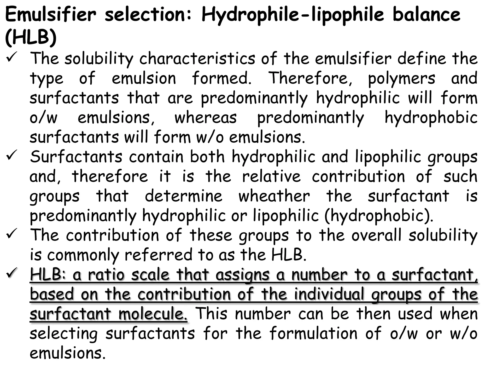 Pharmaceutics - emulsions | PDF
