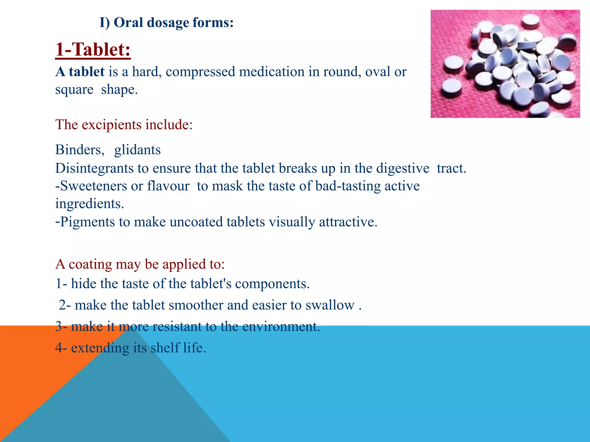 Pharmaceutics i-dosage-form | PDF | Pharmaceutical Industry | Industries