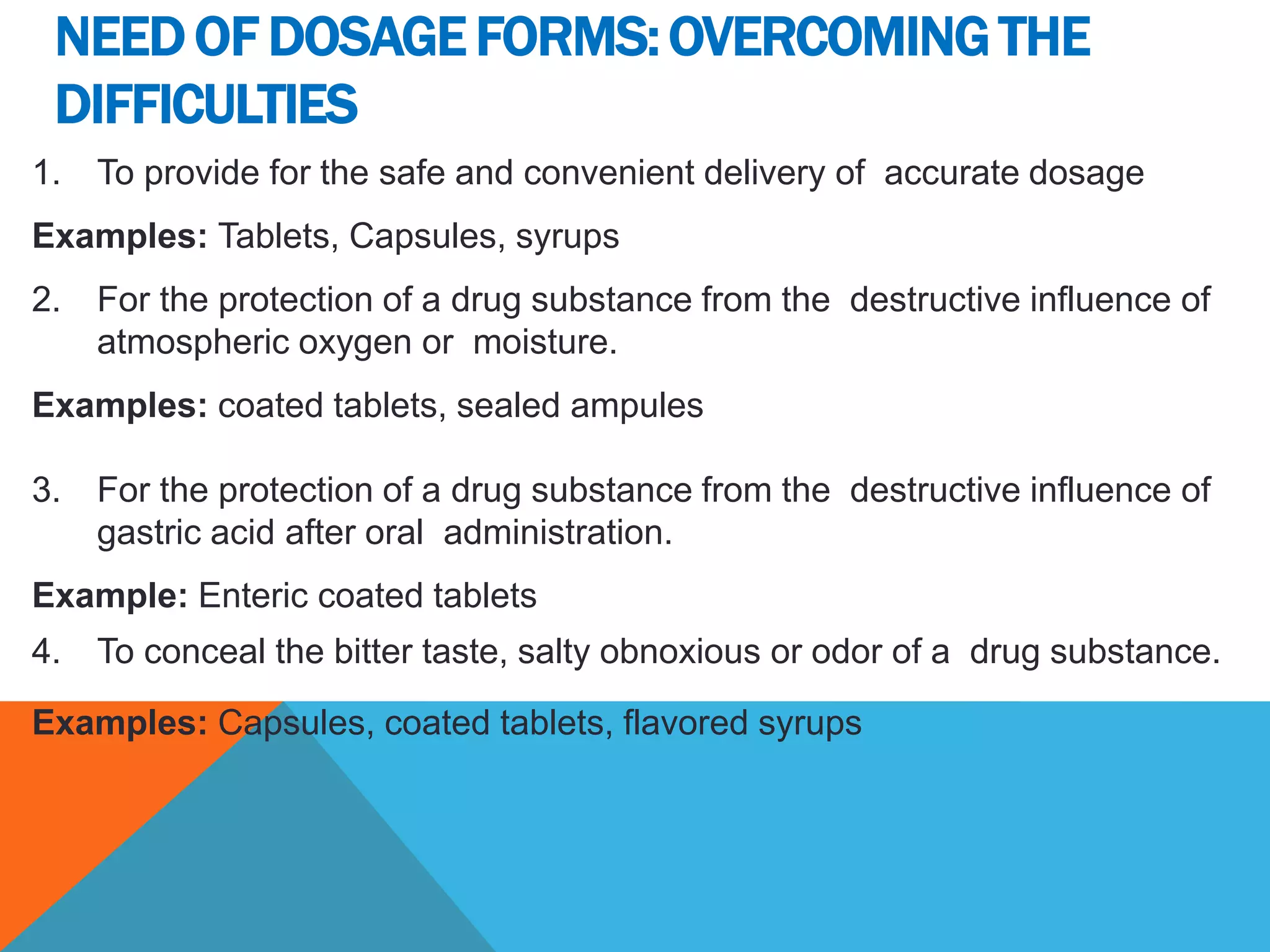Pharmaceutics i-dosage-form | PDF | Pharmaceutical Industry | Industries