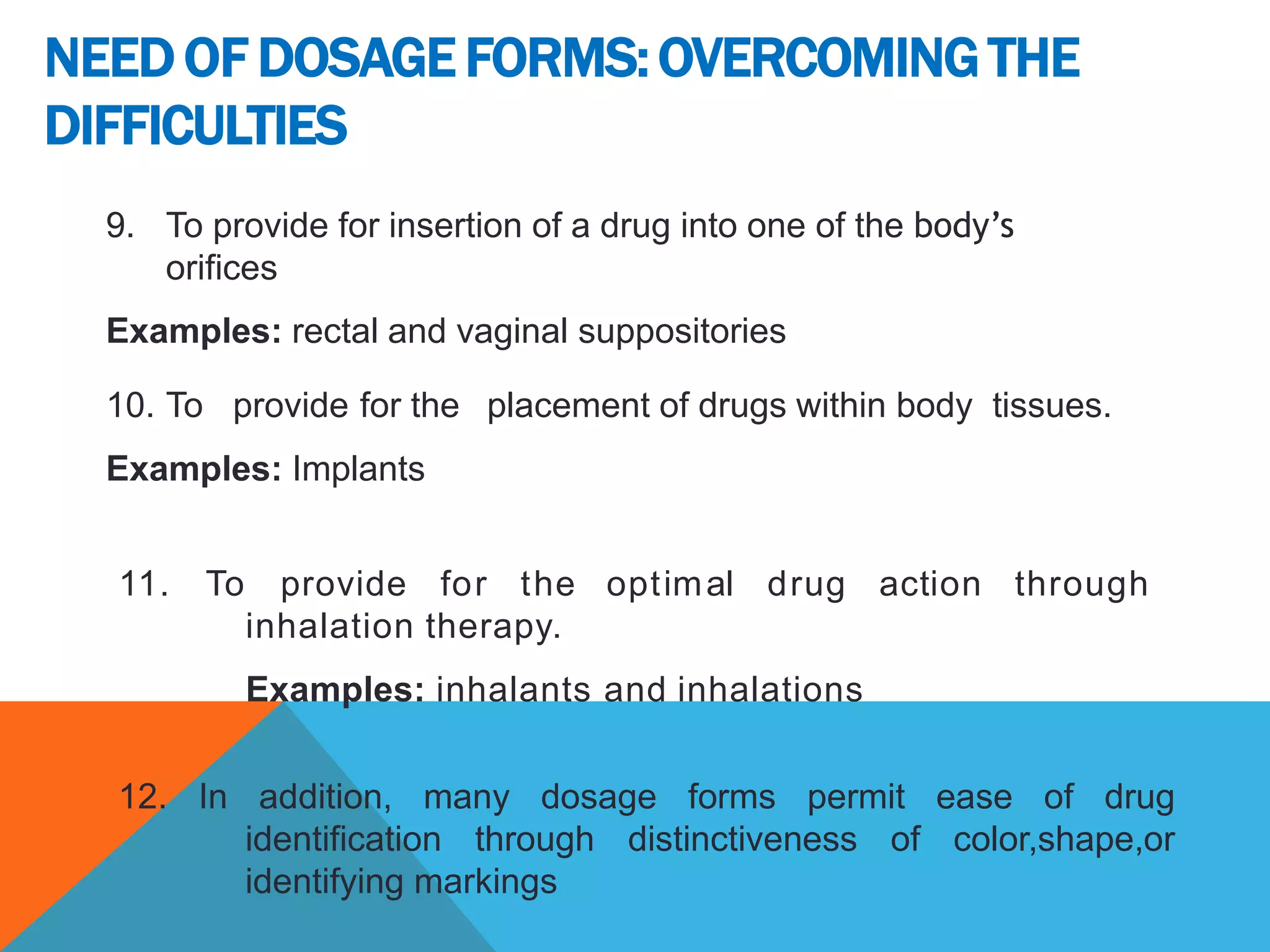 Pharmaceutics i-dosage-form | PDF | Pharmaceutical Industry | Industries