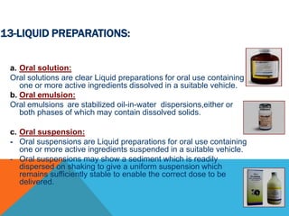 Pharmaceutics i-dosage-form | PDF