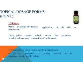 Pharmaceutics i-dosage-form | PDF