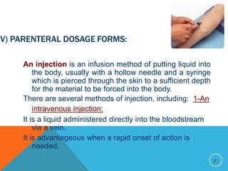 Pharmaceutics i-dosage-form | PDF