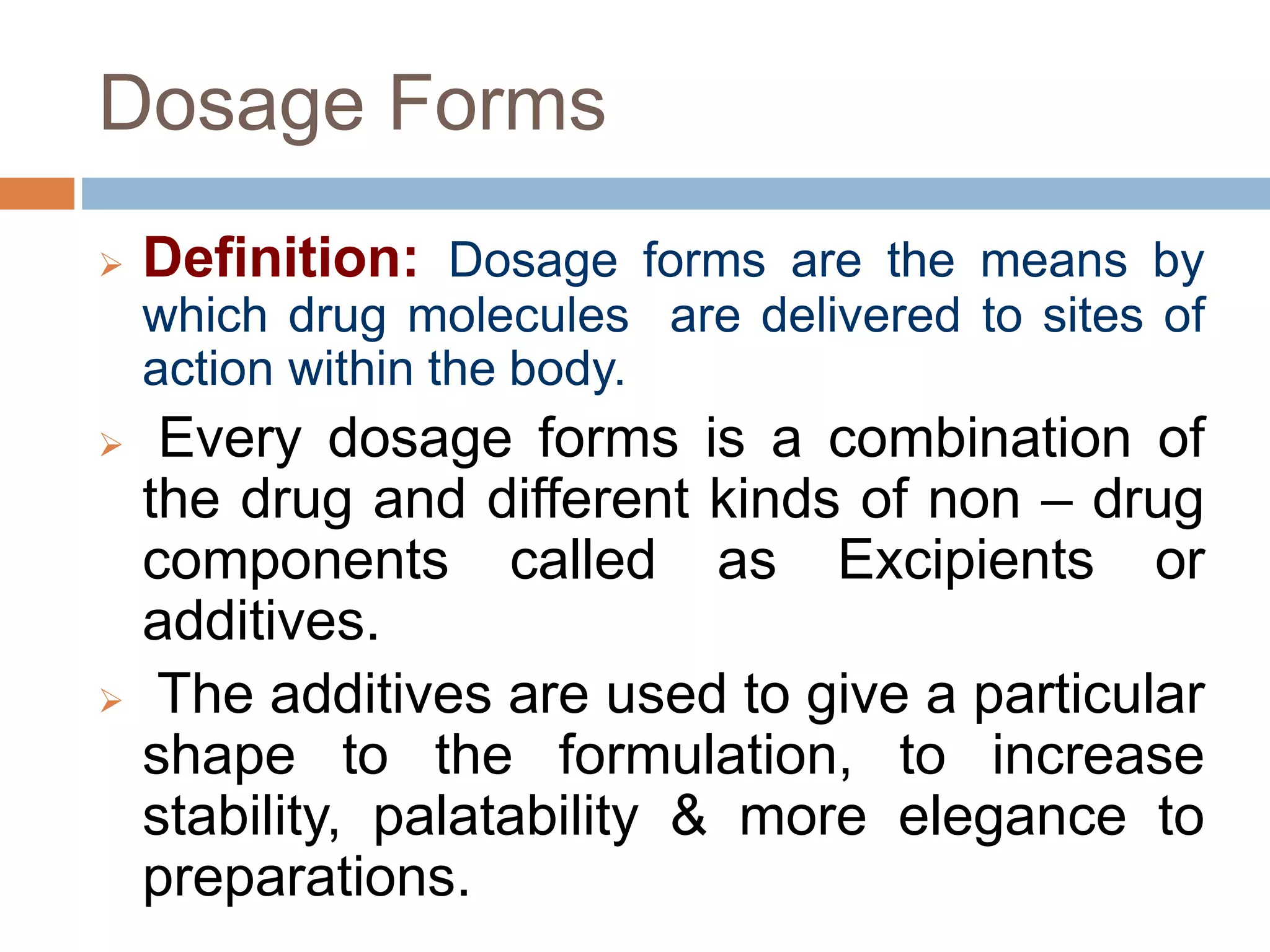 Pharmaceutics-I-DOSAGE-FORM.ppt