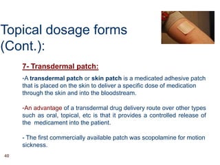 Pharmaceutics-I-DOSAGE-FORM.ppt