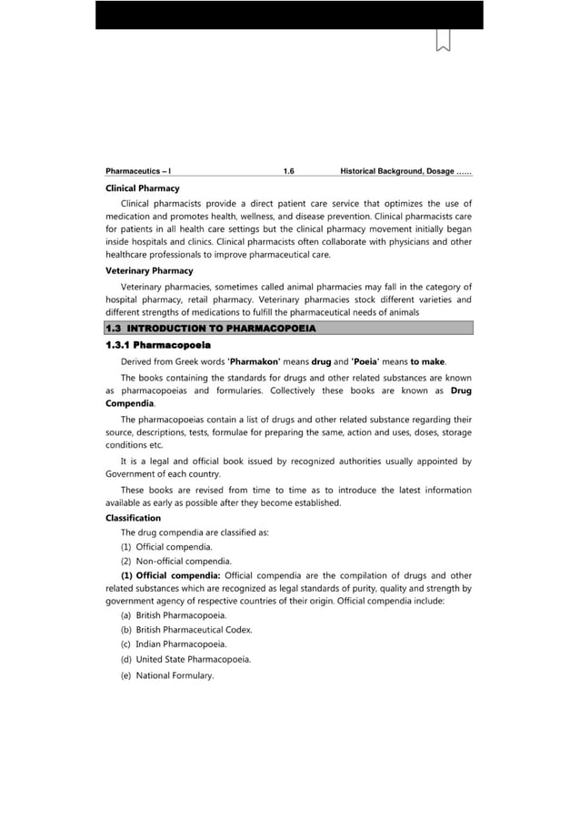 Pharmaceutics - I (Nirali Prakashan).pdf | Pharmaceutical Industry ...
