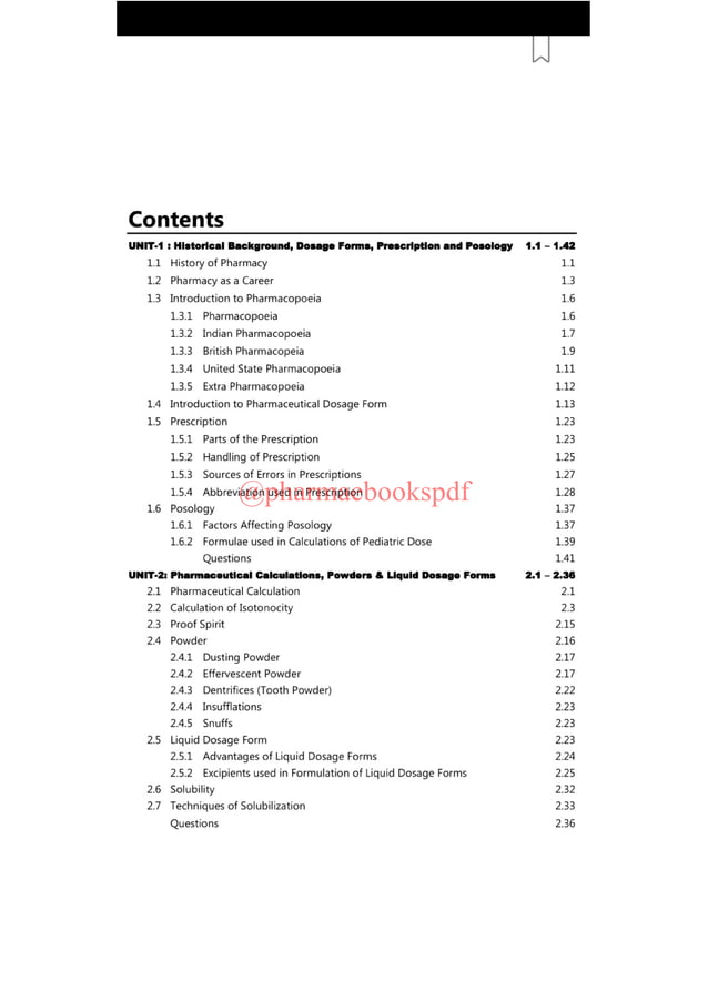 Pharmaceutics - I (Nirali Prakashan).pdf | Pharmaceutical Industry ...