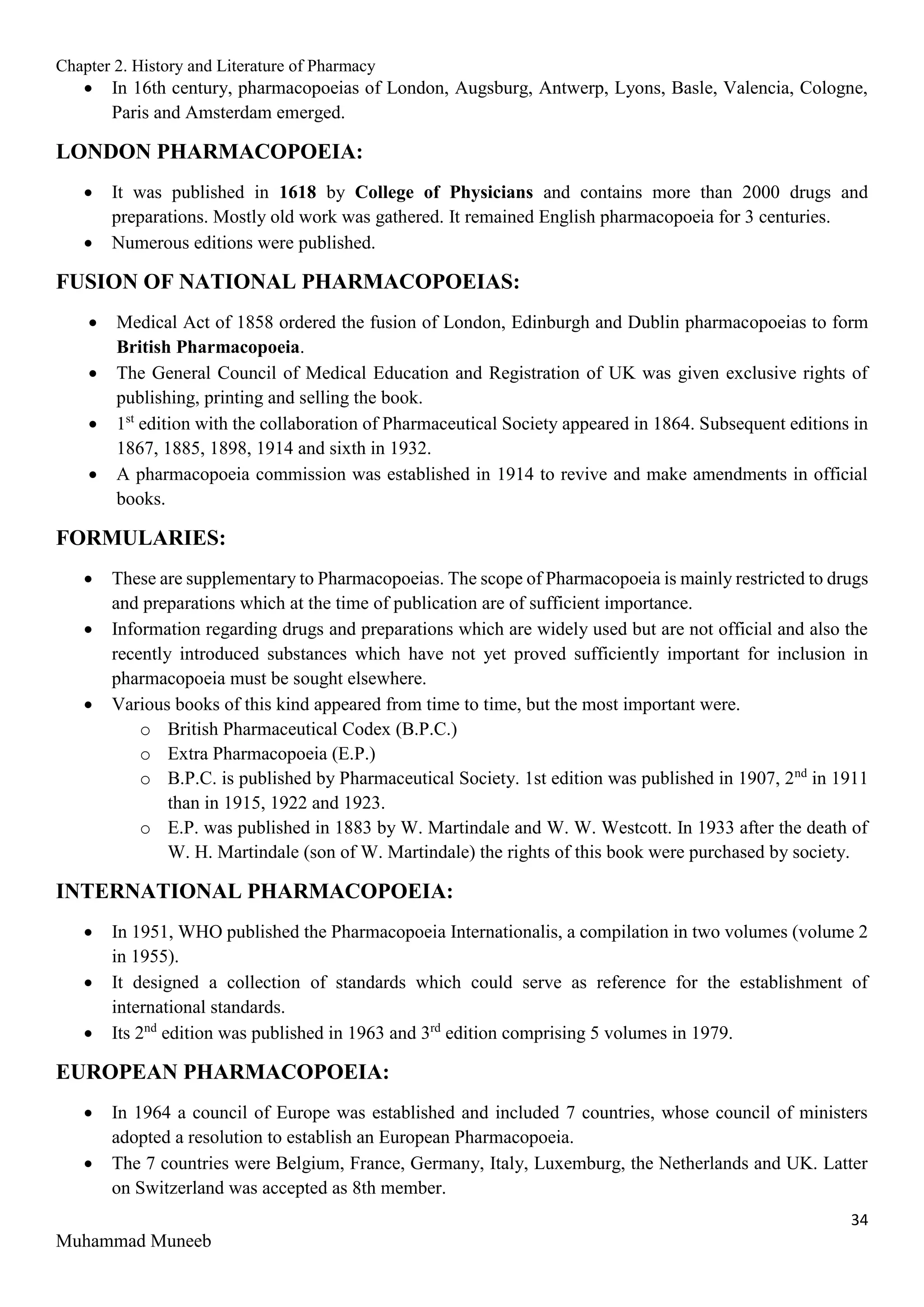 Physical Pharmacy Complete notes | PDF