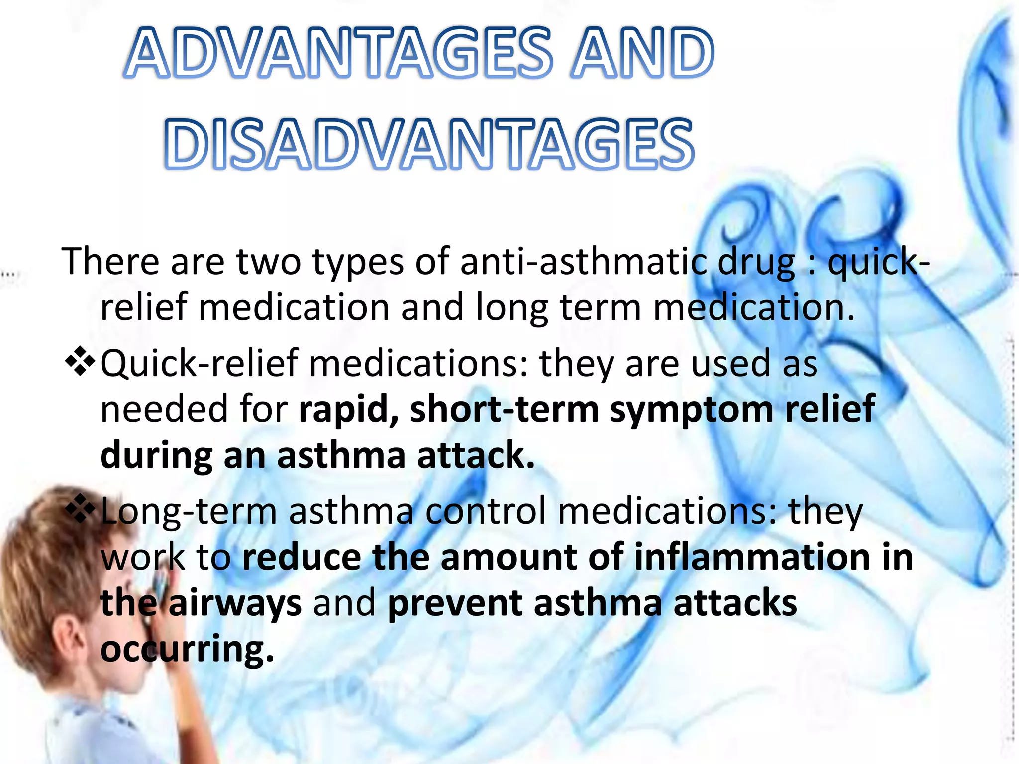 ANTI ASTHMATIC DRUGS | PPTX