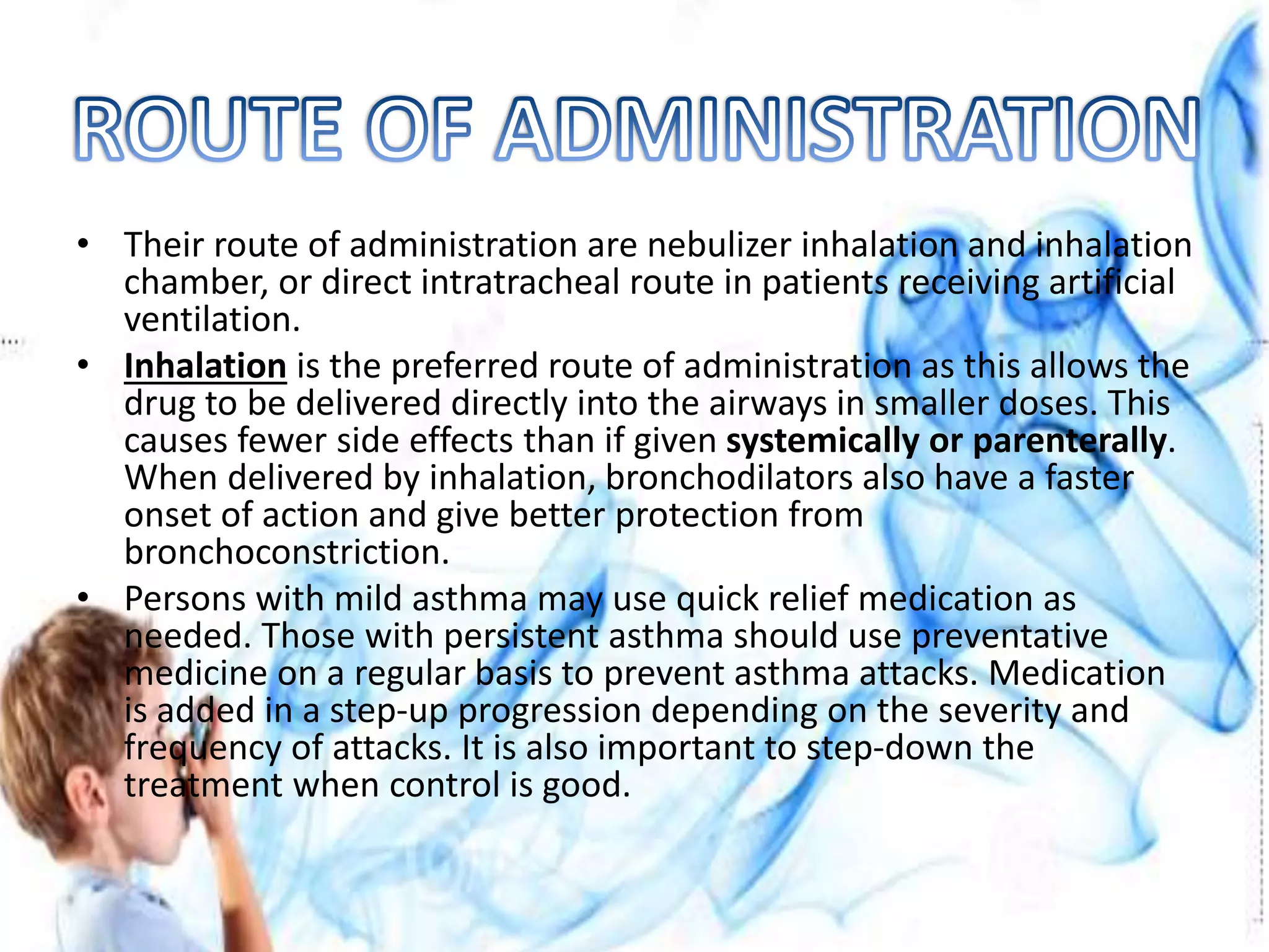 ANTI ASTHMATIC DRUGS | PPTX