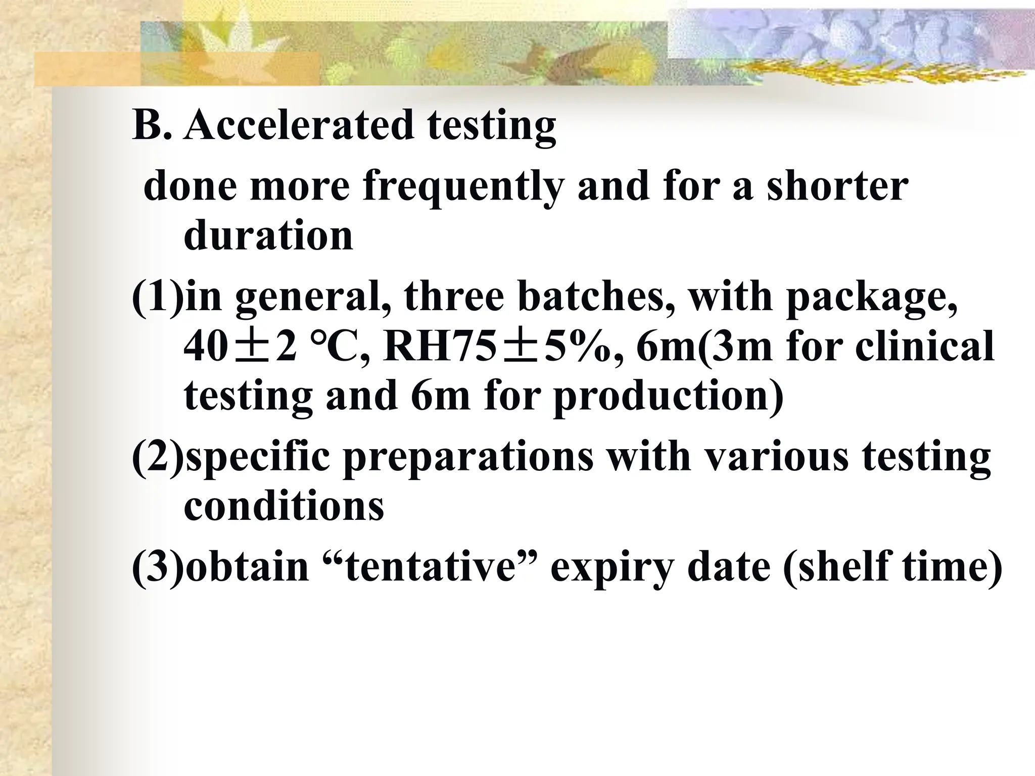 STABILITY OF DRUG PRODUCT in pharmaceuticals.ppt