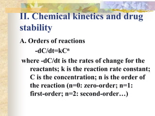 STABILITY OF DRUG PRODUCT in pharmaceuticals.ppt