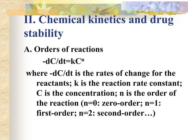 STABILITY OF DRUG PRODUCT in pharmaceuticals.ppt | Chemistry | Science