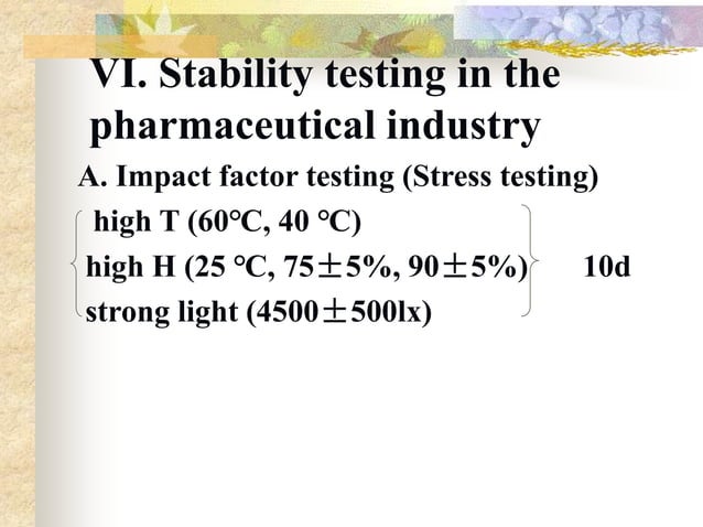 STABILITY OF DRUG PRODUCT in pharmaceuticals.ppt | Chemistry | Science