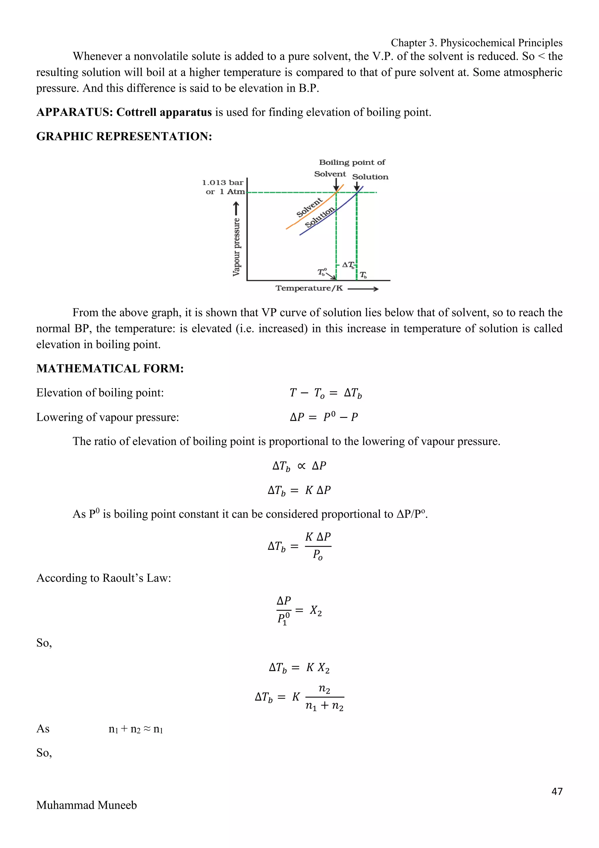 Pharmaceutics I (Physical Pharmacy) complete notes by Muhammad Muneeb | PDF