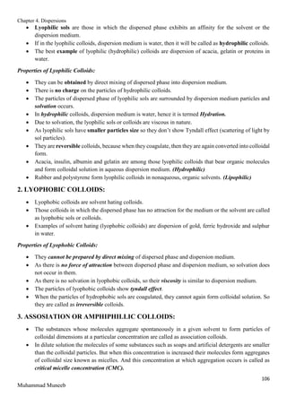 Pharmaceutics I (Physical Pharmacy) complete notes by Muhammad Muneeb | PDF