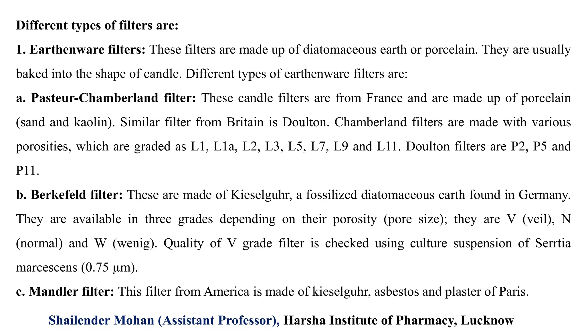 Pharmaceutics – I: Sterilization | PDF
