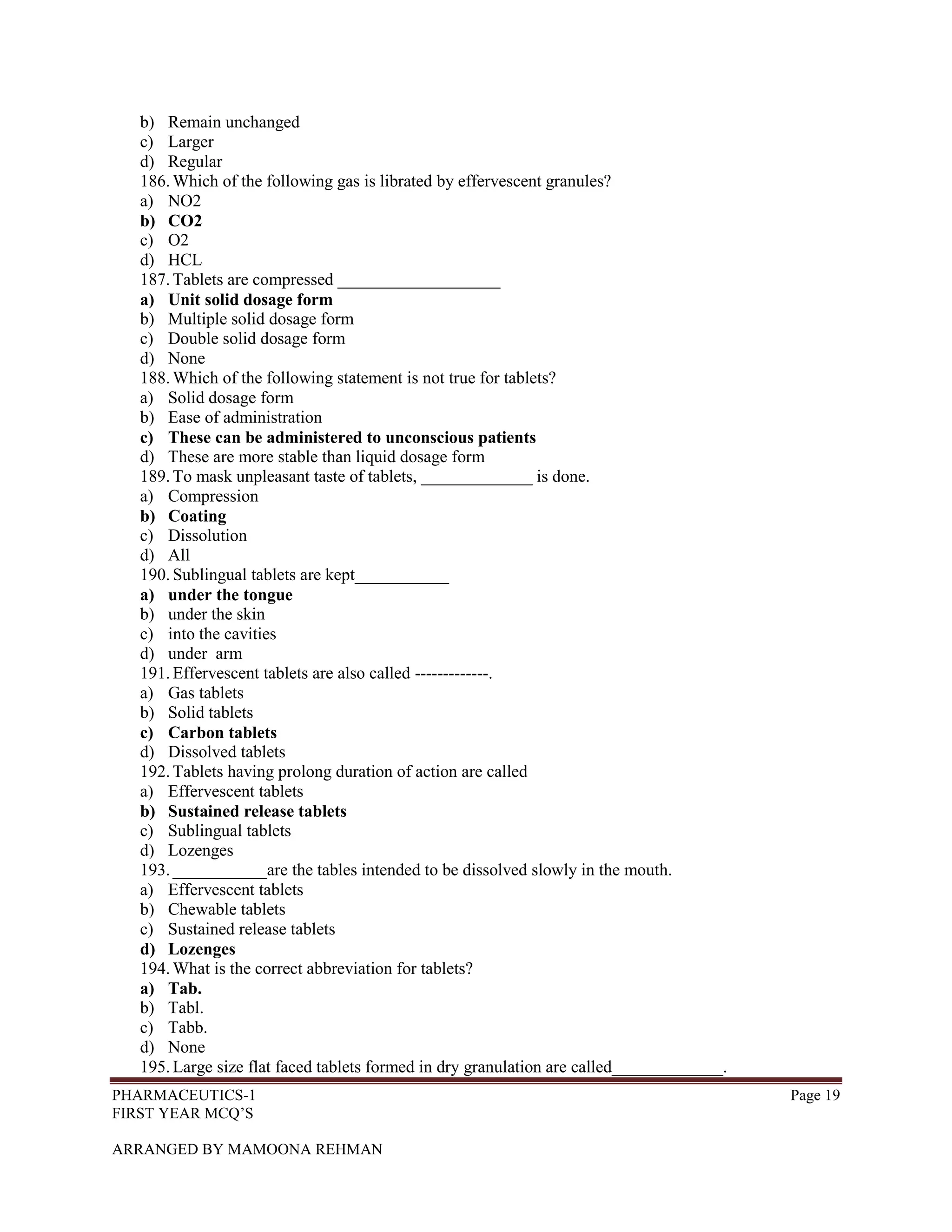 PHARMACEUTICS MCQS.pdf