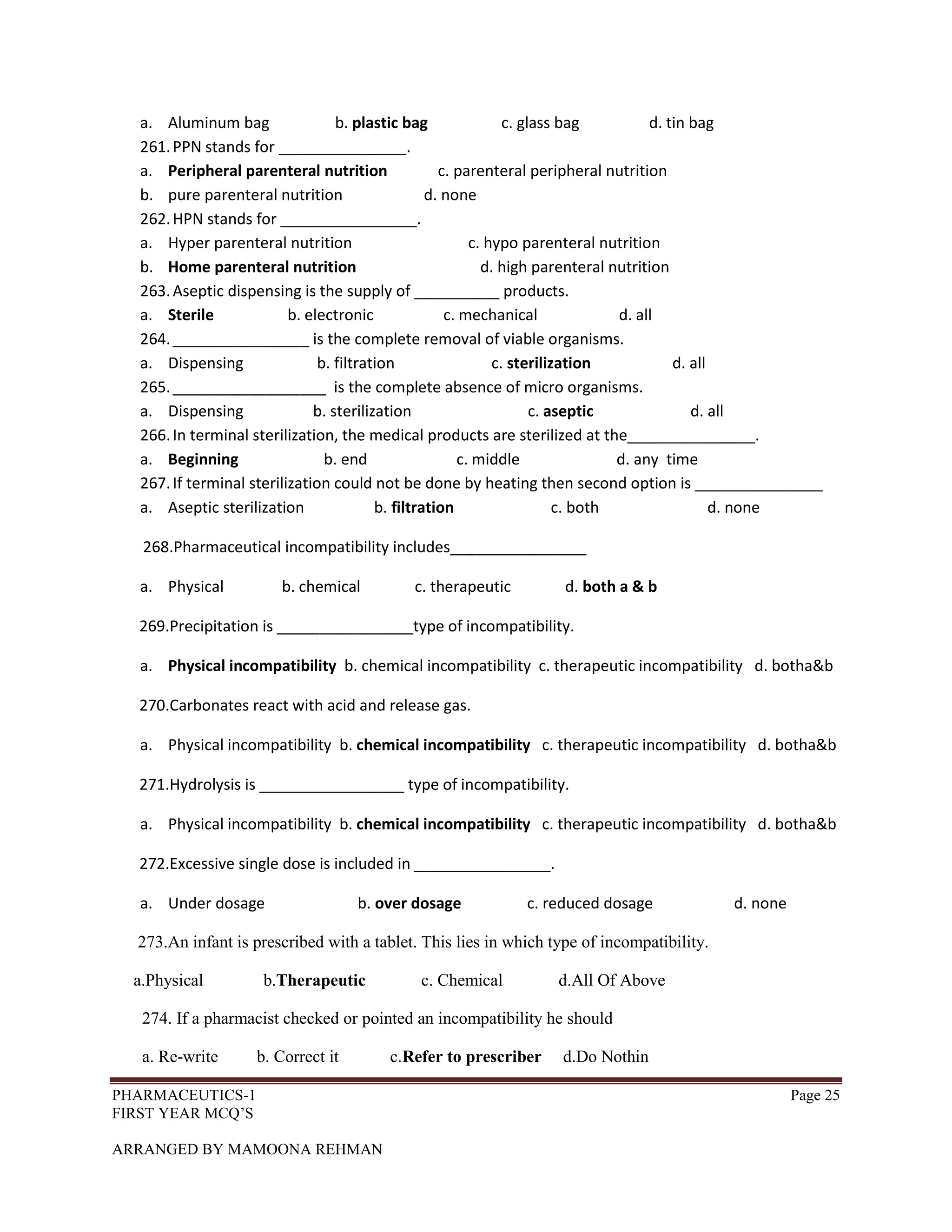 PHARMACEUTICS MCQS.pdf