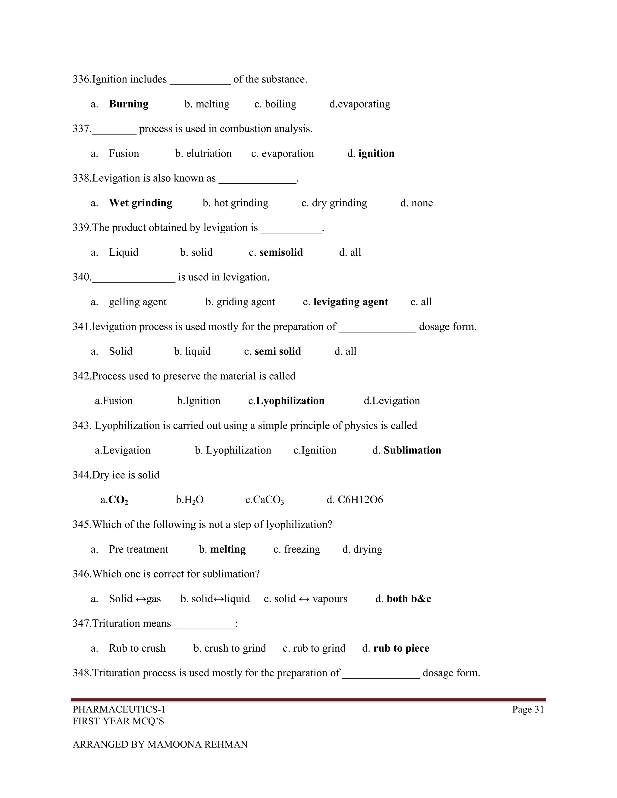 PHARMACEUTICS MCQS.pdf