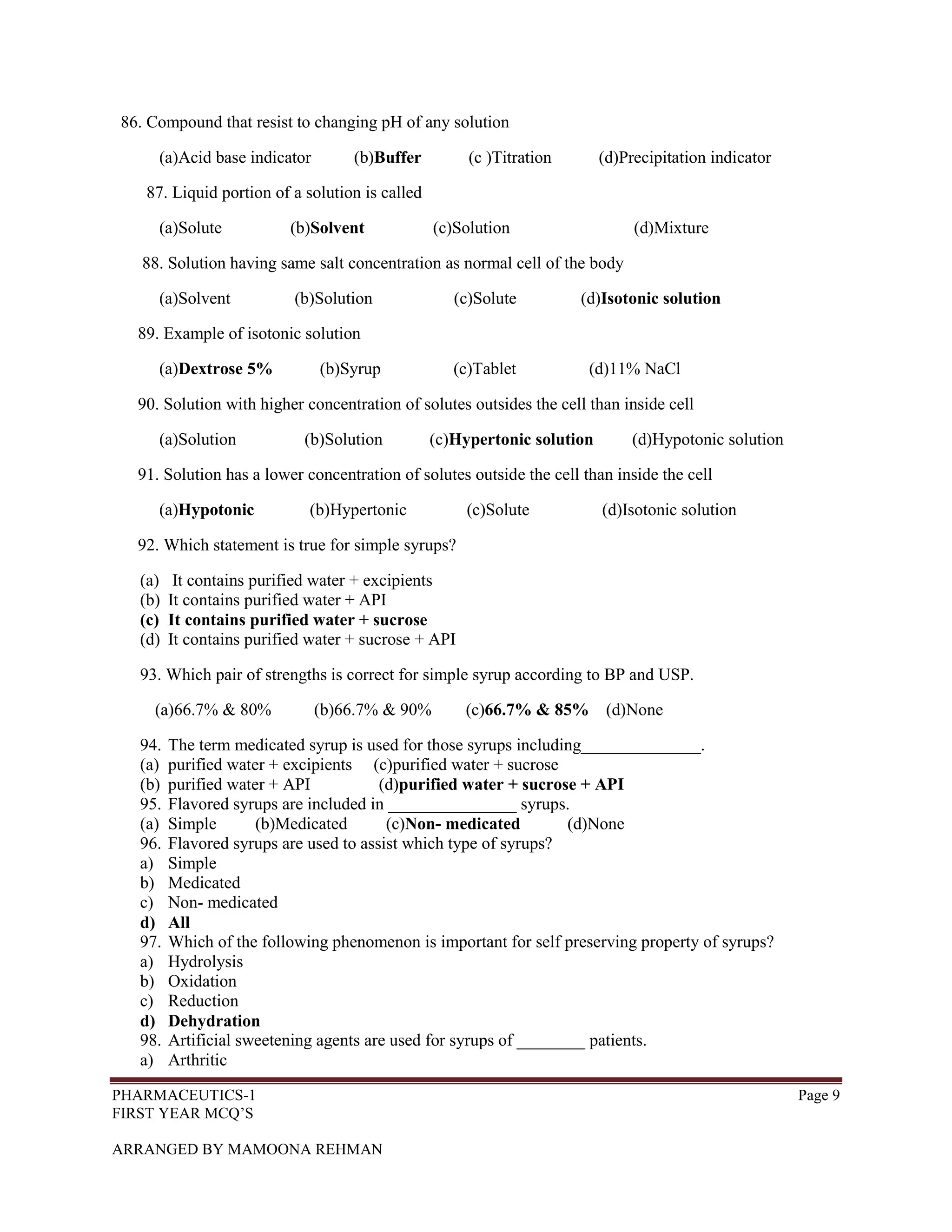 PHARMACEUTICS MCQS.pdf