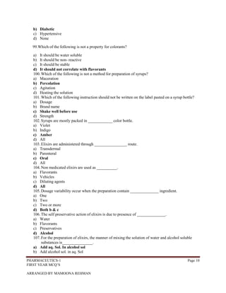 PHARMACEUTICS MCQS.pdf
