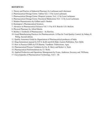 M.Pharm Syllabus, department of pharmaceutics | PDF