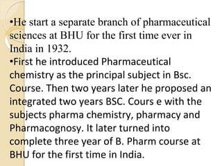 Pharmaceutics Topic 1.pptx History of profession of Pharmacy in India | PPT