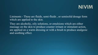 Pharmaceutics Unit -1.pptx