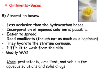 Pharmaceutics - semi solid dosage forms | PDF