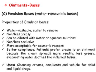 Pharmaceutics - semi solid dosage forms | PDF