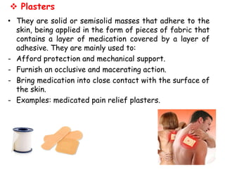 Pharmaceutics - semi solid dosage forms | PDF
