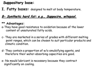 Pharmaceutics - semi solid dosage forms | PDF