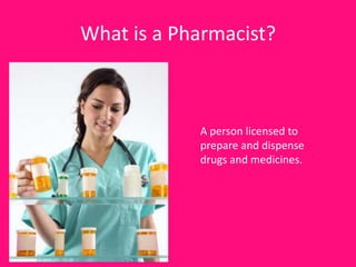 Pharmacist | PPTX