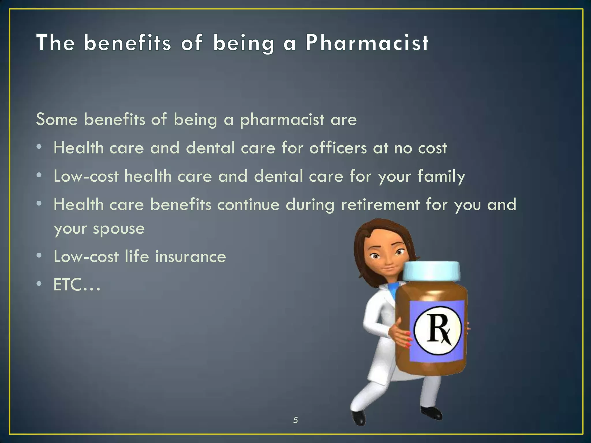 Pharmacist | PPTX