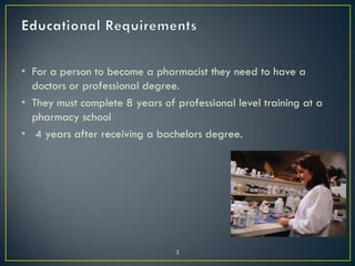 Pharmacist | PPTX