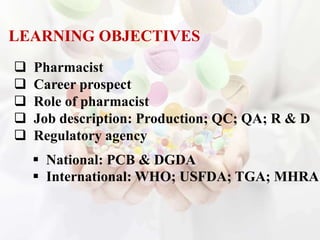Pharmacist | PPTX