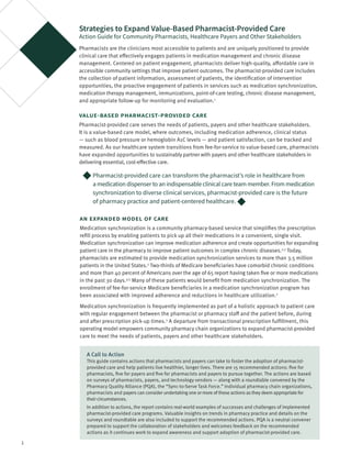 Pharmacist provided care action guide | PDF